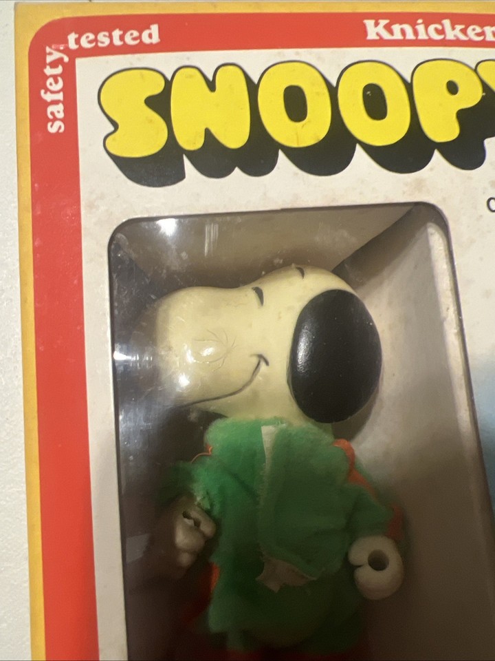 Knickerbocker Snoopy The Sport | eBay