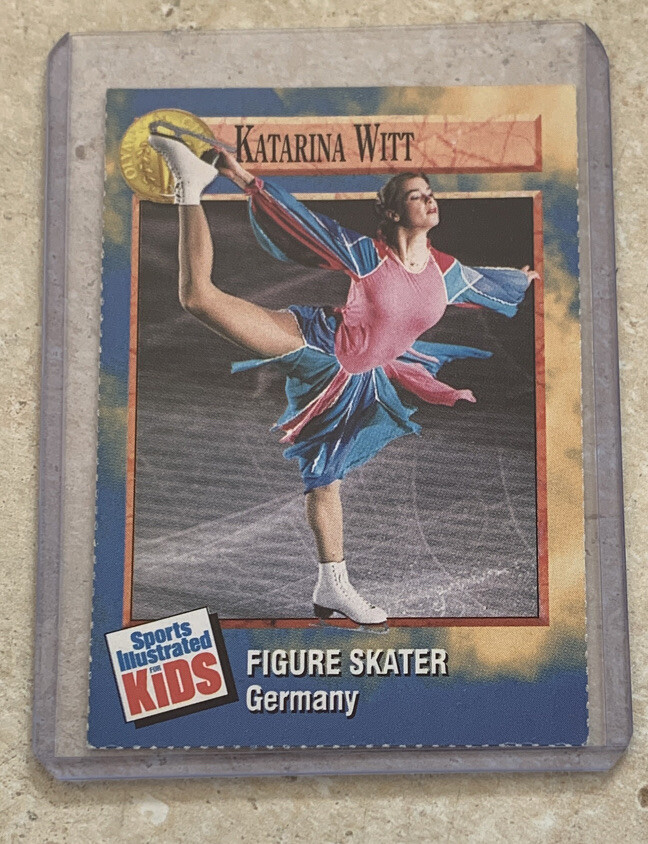 Katarina Witt Sports Illustrated Cover