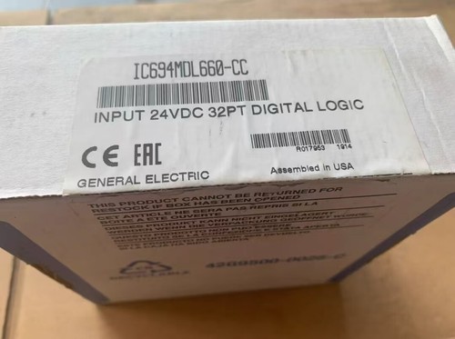 GE Fanuc IC694MDL660 DIGITAL LOGIC INPUT MODULE 24VDC | eBay