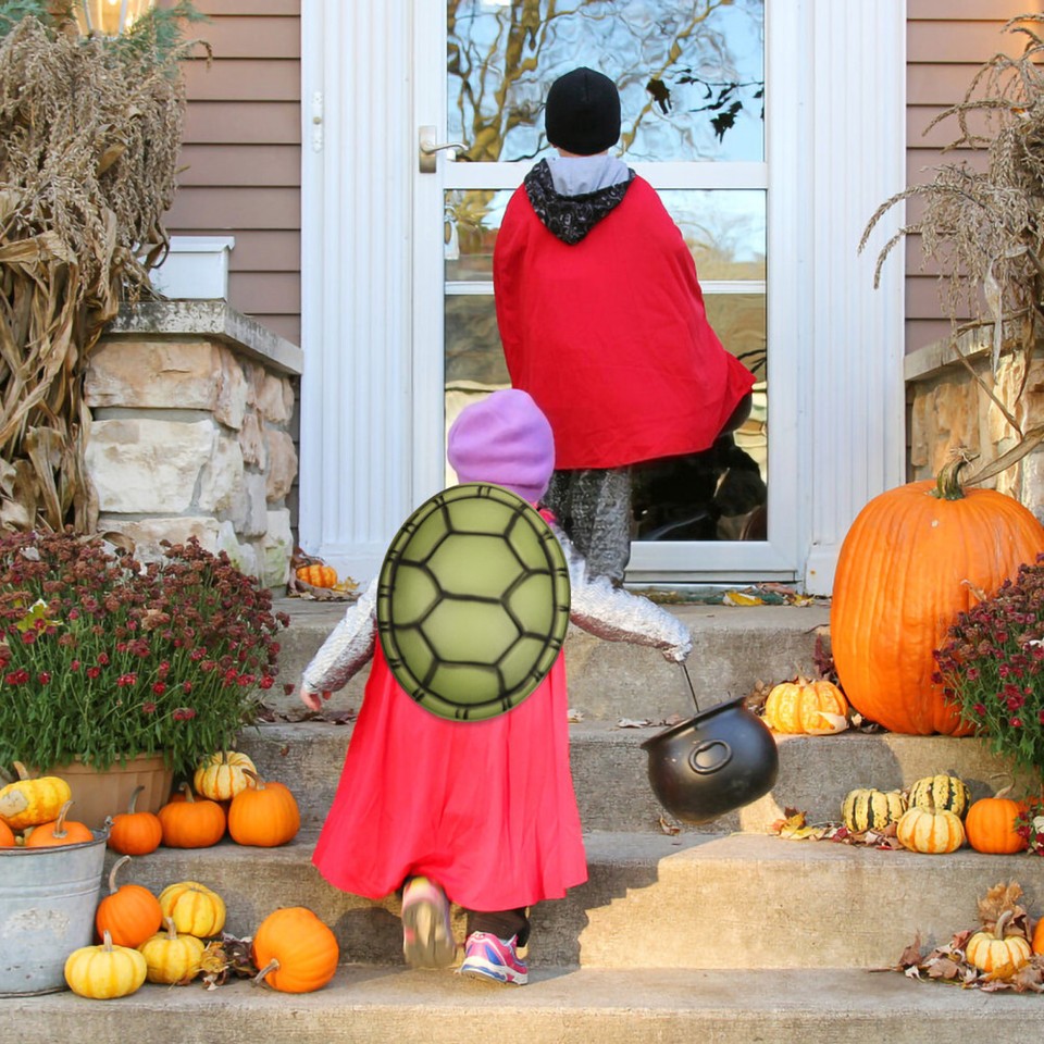 Turtle Shell Prop Halloween Cosplay Prop Party Costume Simulation ...