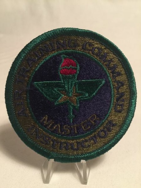 Air Training Command Master Instructor - Subdued Patch for sale online ...