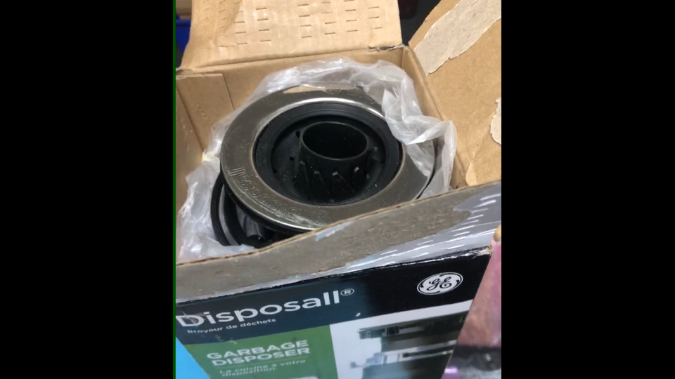 GFC325N New OEM GE Garbage Disposer 1/3 HP | eBay