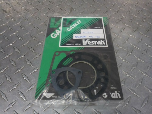 NOS Vesrah VG-7019 Suzuki Top End Gasket Set Kit 84-85 RM125 | eBay