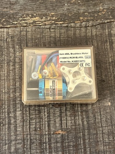 Align 450L Brushless Motor(1100KV) RCM-BL450L | eBay