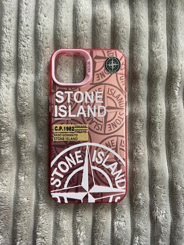 📱 Coque iPhone Stone Island Rose Modèles 11 à 16 | eBay