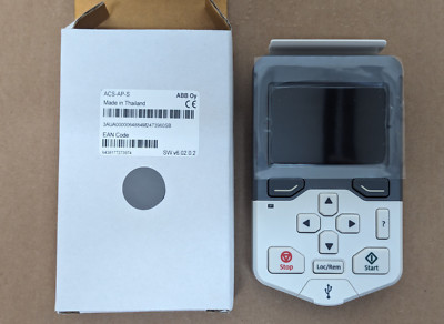 ABB P/N: 3AUA0000064884 (ACS-AP-S) Control panel (standard) | eBay