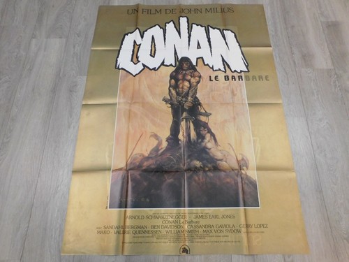 Conan the Barbarian French Movie Poster Original 47"63" *1982 ...