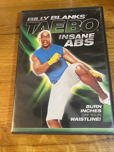 Billy Blanks: Tae Bo Insane Abs - DVD - Very Good - -Darren Capik - 1 ...