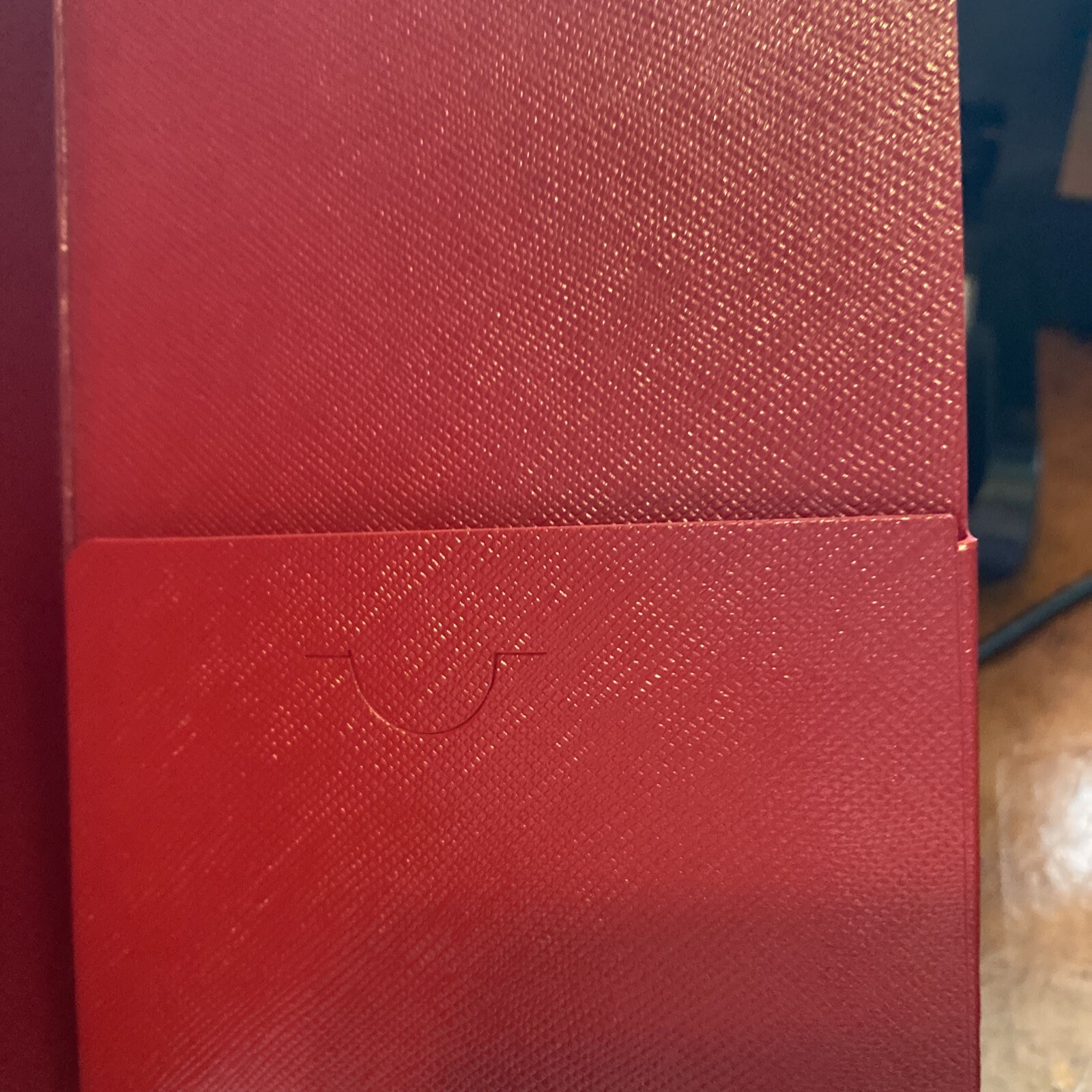 authentic cartier receipt holder. perfect condition | eBay