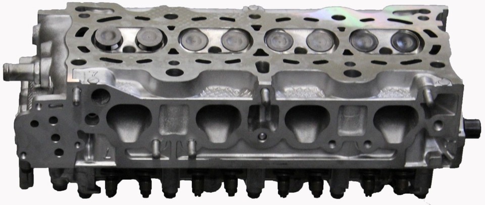 Honda 1.6 SOHC VTEC Civic Del Sol D16Y8 Cylinder Head CAST# P2J 1999 ...