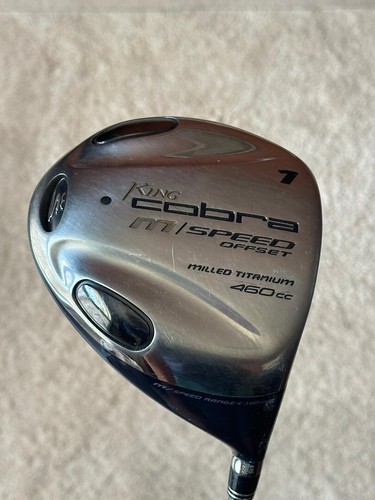 KING COBRA M SPEED OFFSET DRIVER WITH A LADY FLEX 45 GRAM GRAPHITE ...