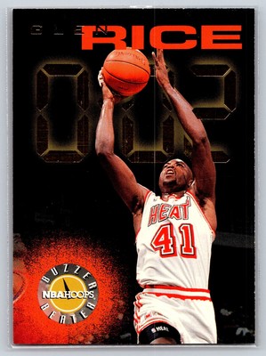 1995 Hoops Glen Rice #224 Miami Heat | eBay