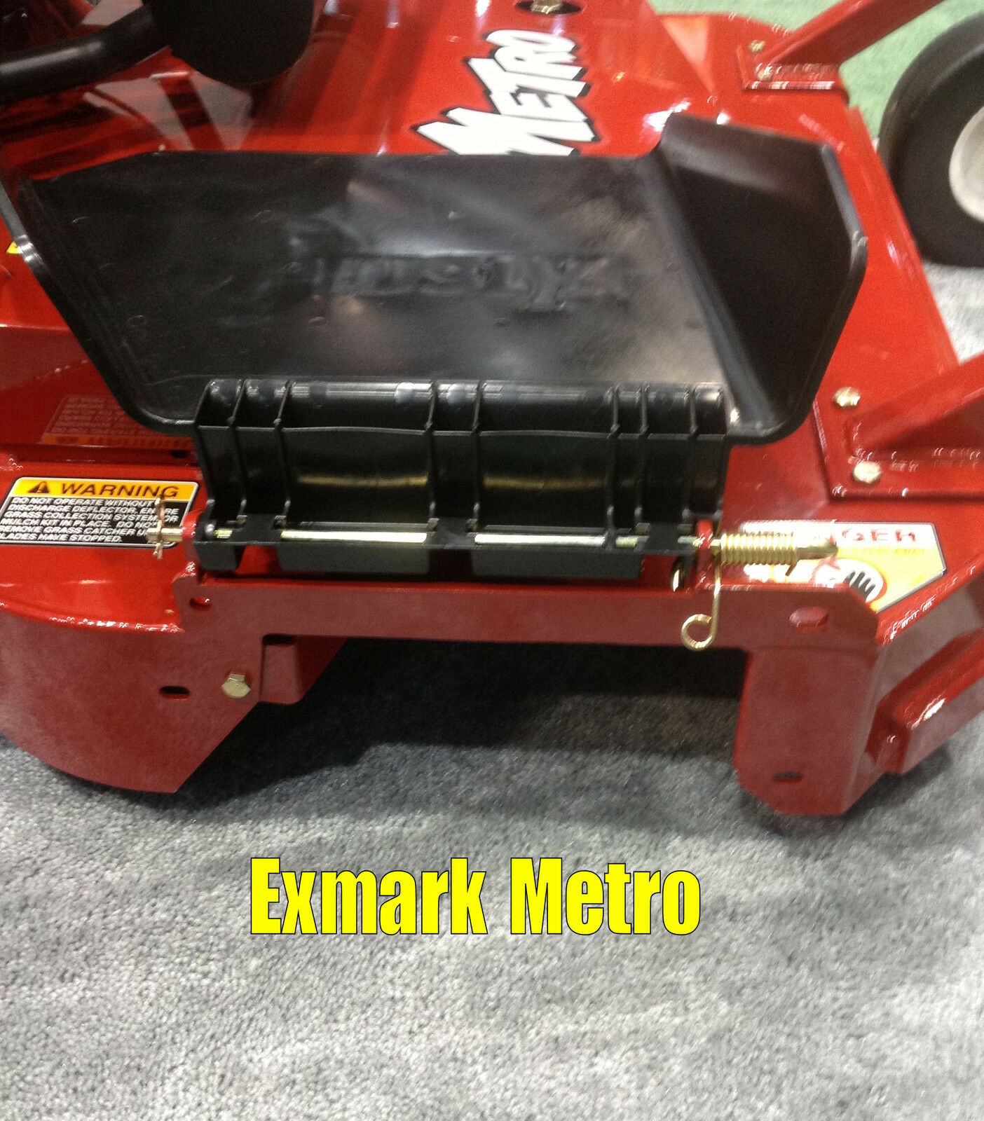 Steel Grass Catcher Bagger for Exmark Metro HP 36" 48" 52"- 4.4 cubic ...