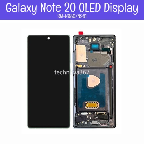 Samsung Galaxy Note 20 N980 N981 OLED LCD Screen Display Touch ...