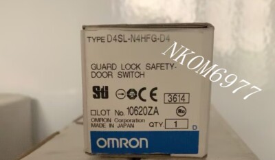 1PC New OMRON electromagnetic locking safety door switch D4SL-N4HFG-D4 ...