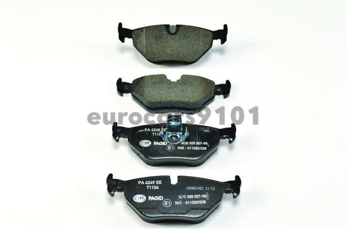 New! BMW 530i Hella-PAGID Rear Disc Brake Pad Set 355007981 34216761281 ...