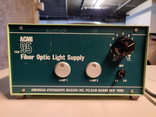 ACMI FCB 95 FIBER OPTIC LIGHT SUPPLY Good Working Condition | eBay