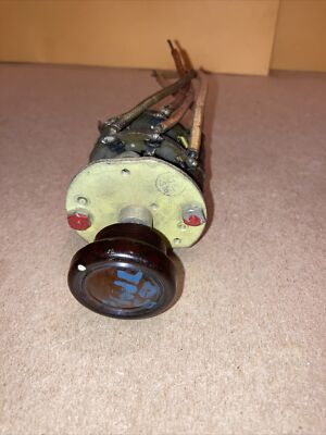 RADIO ROTARY GEAR SWITCH CONTROL - MARKED PHILCO ON KNOB - GE ON ...