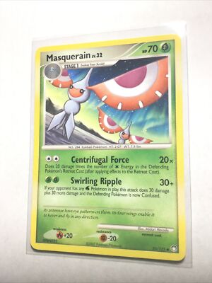 MASQUERAIN - 55/123 - Mysterious Treasures - Pokemon Card - NM | eBay