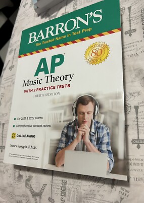 Barron's AP Ser.: AP Music Theory: 2 Practice Tests + Comprehensive ...