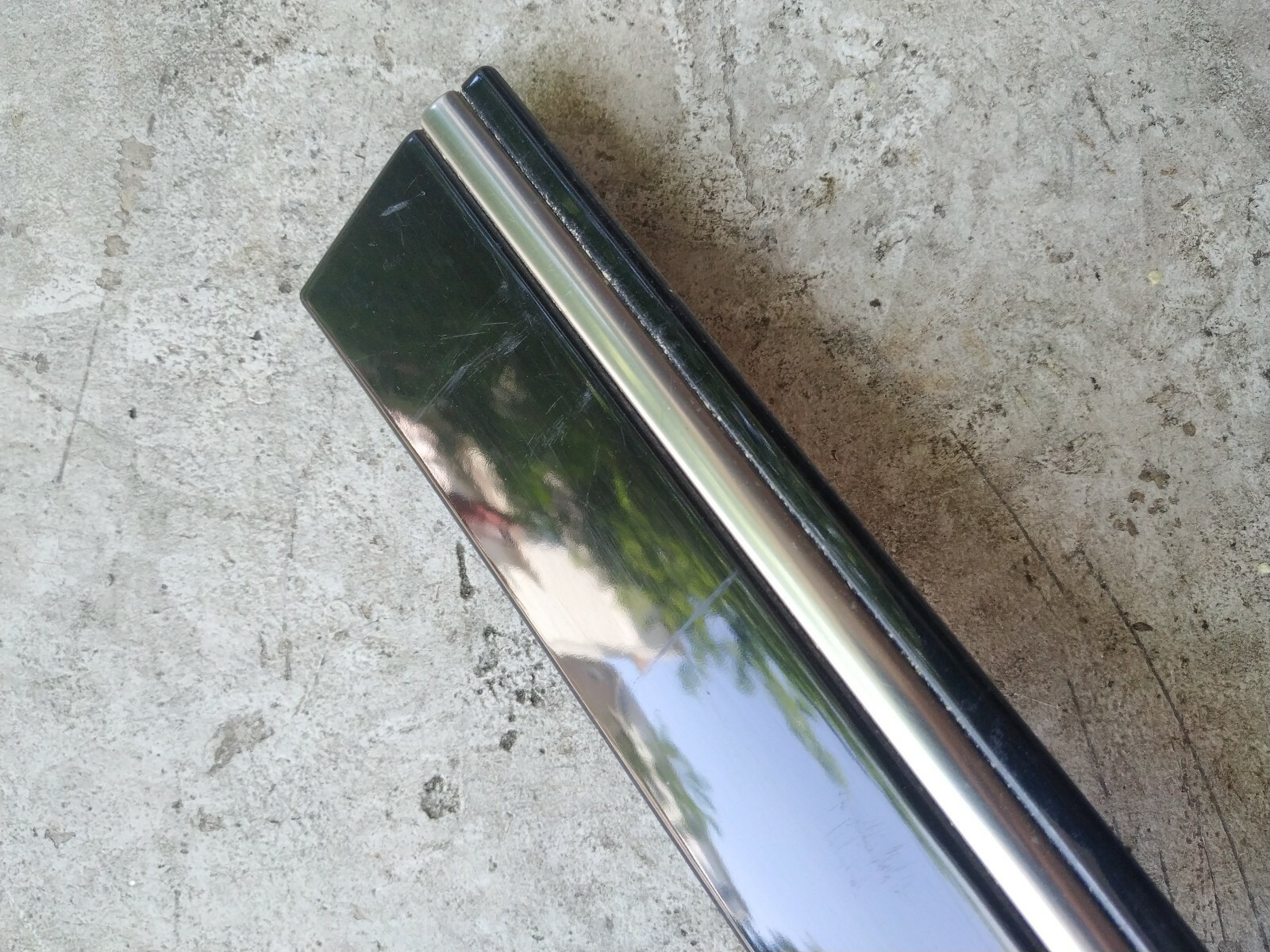 06-09 MERCEDES W251 R350 R500 REAR LEFT DOOR MOLDING TRIM PANEL ...