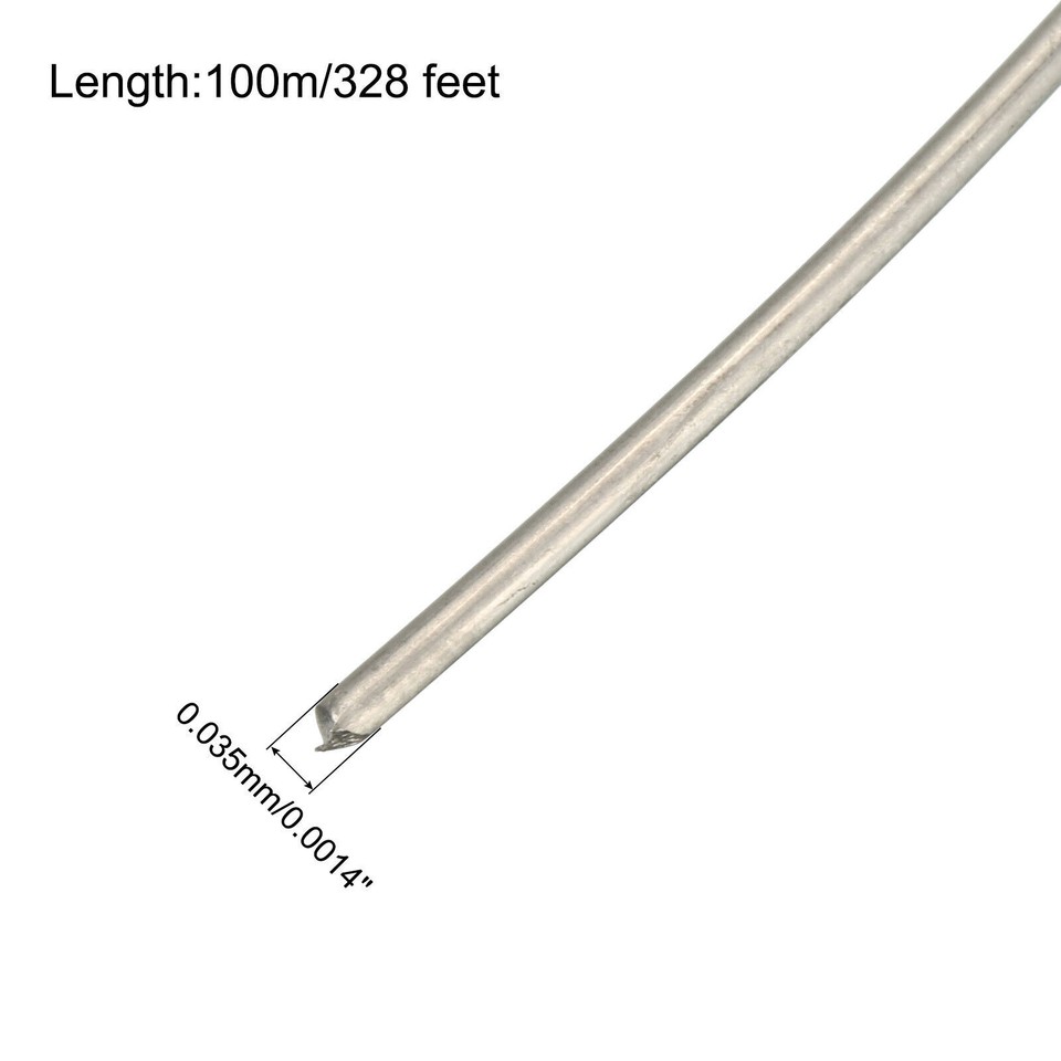 2pcs 100m Tungsten Screen Cutting Wire Line Phone LCD Glass Separate, 0 ...