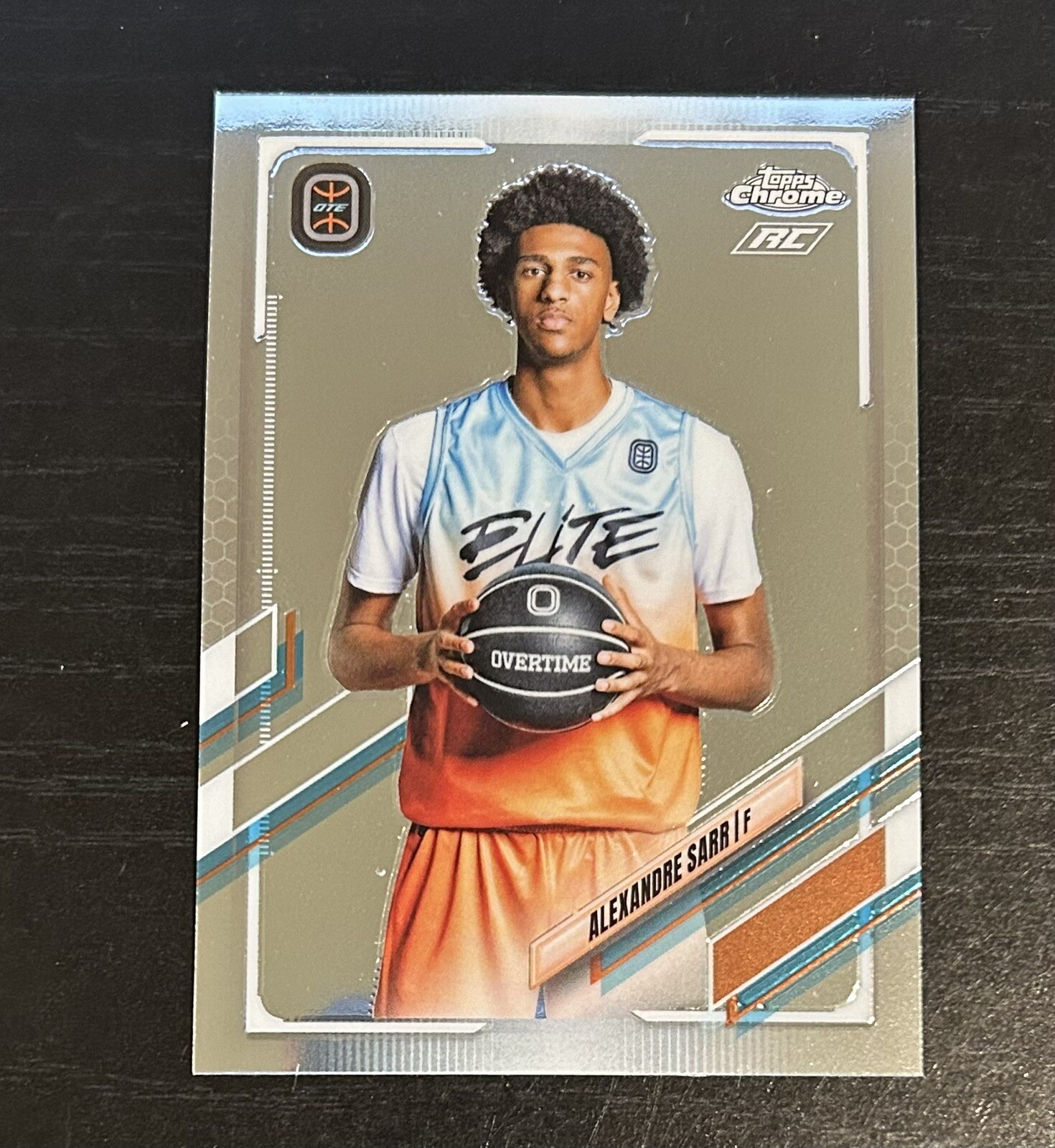 Alexandre Sarr 2022 OTE Topps Chrome Base Rookie Card | eBay