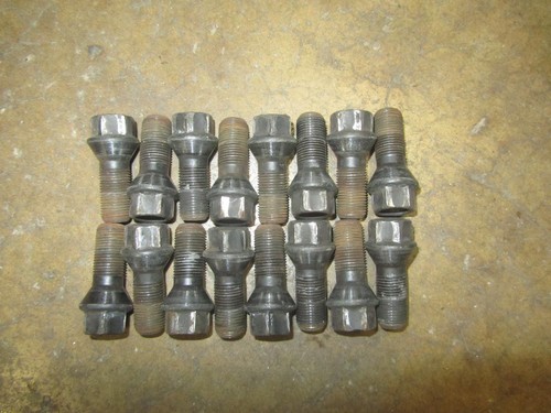 09 BMW MINI COOPER S Model Set of Lug Nuts 4 Bolt Pattern 16" Wheels | eBay