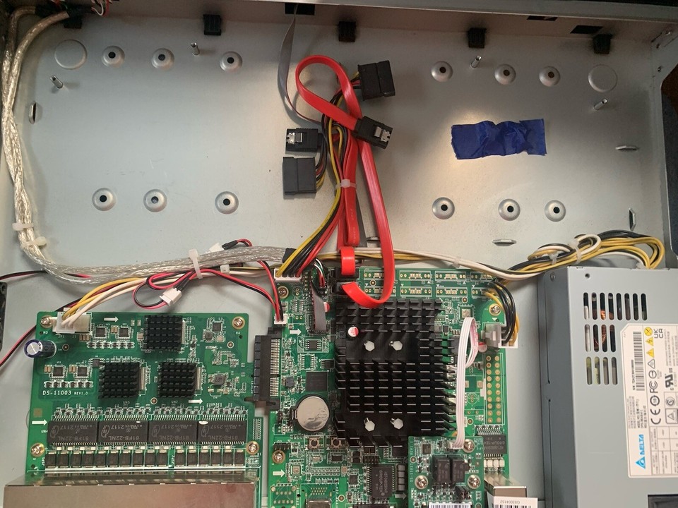 OpenEye RACKMOUNT 16 Channel NVR PoE Port Surveillance Cameras DVR | 16 ...