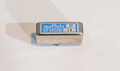 MURATA CFJ455K-14 2.4Khz CERAMIC SSB FILTER FROM KENWOOD | eBay