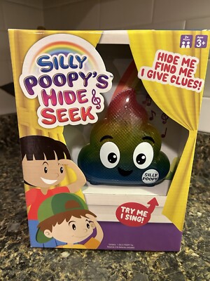 Silly Poopy’s Hide And Seek | eBay