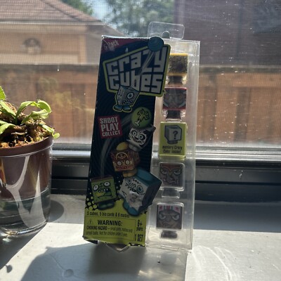 CRAZY CUBES Cube Contains 5 Crazy Cubes in a Pack Brand NEW | eBay