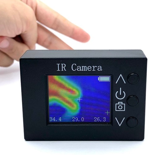 Thermal Imager Infrared Camera with Screen for MLX90640ESF-BAB Infrared ...