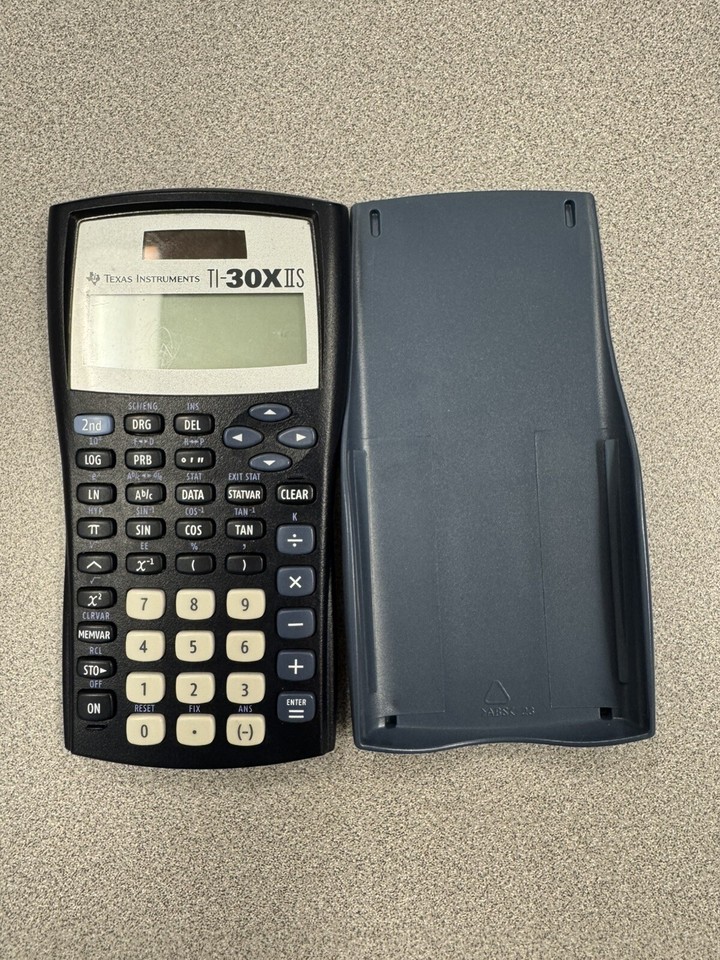 Texas Instruments TI-30XIIS Scientific Calculator 33317198726 | eBay