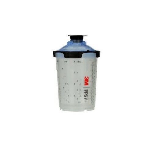 3M PPS 26312 Series 2.0 Spray Gun Cup, Lids and Liners Kit, Midi 13.5 ...