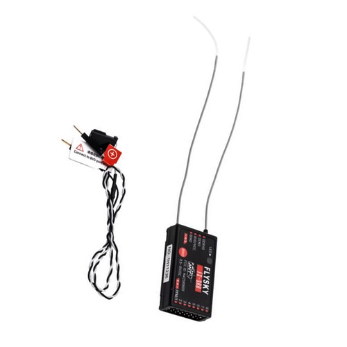 2.4G 8Channel Receiver ANT Protocol For FLYSKY FS-ST8 Car Boat Remote ...
