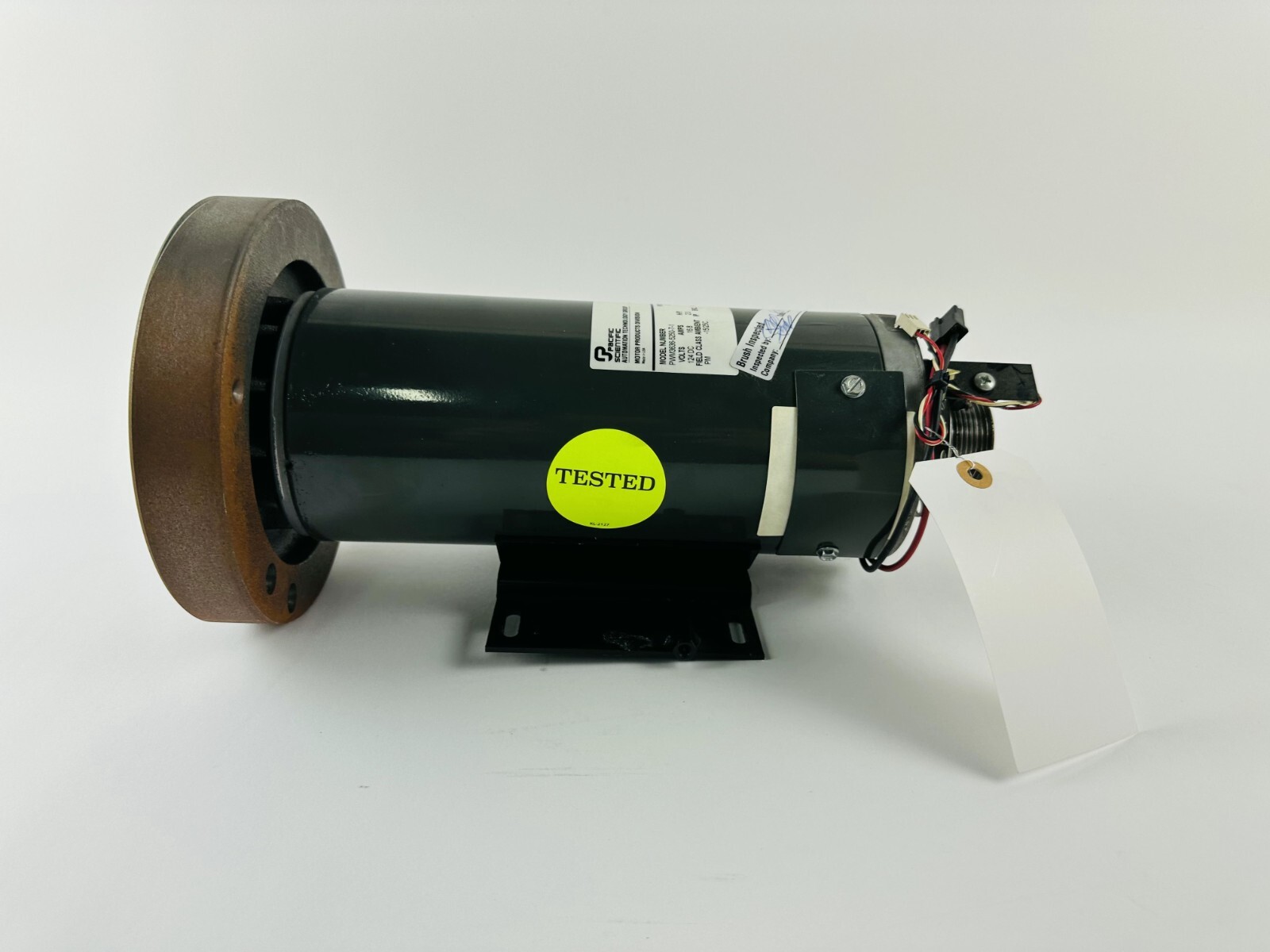 PaceMaster Treadmill Grey DC Drive Motor Pro Plus Select PWM3636(MP104 ...