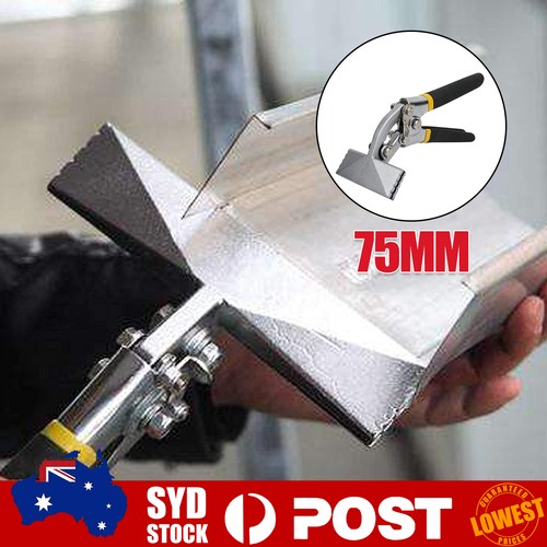 3inch/75mm Jaw Sheet Metal Bending Pliers Crimping Hand Seamer Repair ...