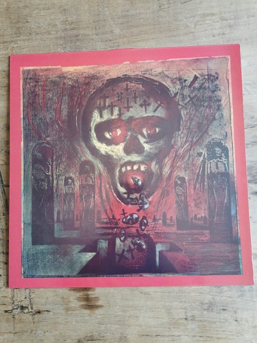 Slayer Vinyle 1990. Seasons In The Abyss. Press Def American Rcd | eBay