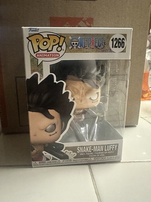 Funko Pop! Snake Man Luffy Gear 4 Figure One Piece Collectible ...