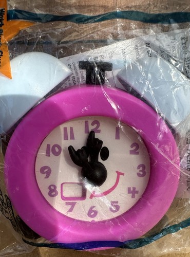 Subway Blue's Clues Tickety Tock Clock Vintage 1998 Nickelodeon Jr ...
