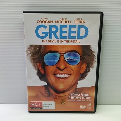 Greed DVD 2020 - Steve Coogan - Region 4 DVD Very good condition | eBay ...