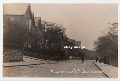 1905 Photo Postcard - ALEXANDRA ROAD, BLACKBURN, Lancashire | eBay UK