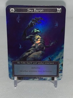 Sorcery Contested Realm: Alpha Sky Baron Foil | eBay