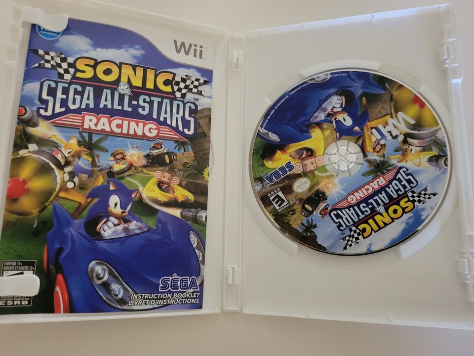 Sonic & SEGA All-Stars Racing For Nintendo Wii (Complete) NICE!! | eBay