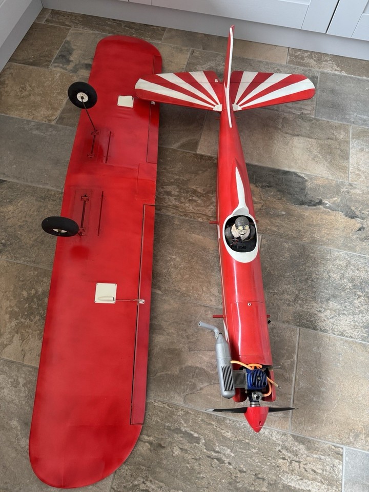 SIG Astro Hog RC Plane 180cm Span OS Max 65LA Futaba Servos | eBay UK