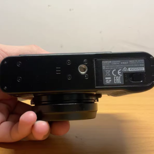 Fujifilm X100T 16MP Premium Compact Digital Camera Black - English ...