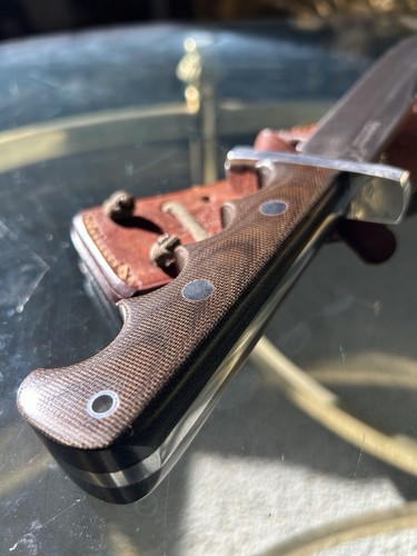 BLACKJACK Model #14 Attack Knife, RANDALL Leather SHEATH, NICE! | eBay