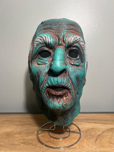DON POST PLASTISOL VINYL GHOUL MASK HALLOWEEN FREE SHIPPING | eBay
