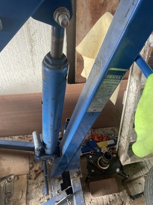 Draper 1000kg 1 Ton Folding Engine Crane Hoist And Load Leveller | eBay UK